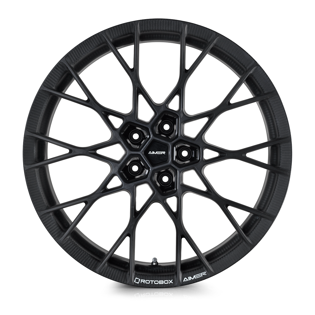 Rotobox Aimer 20"x9" Car Carbon Wheel - Rotobox