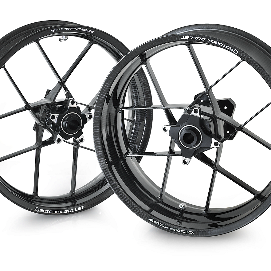 Rotobox Bullet Forged Carbon komplet platišč za Yamaha R1 /R1M 2015 ...