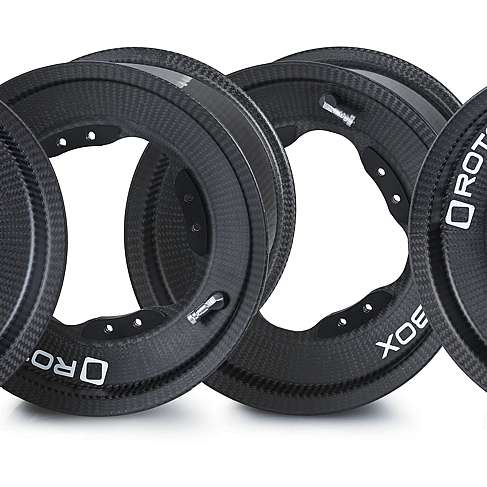 ROTOBOX Formula Student 10x7 Wheelset - Rotobox