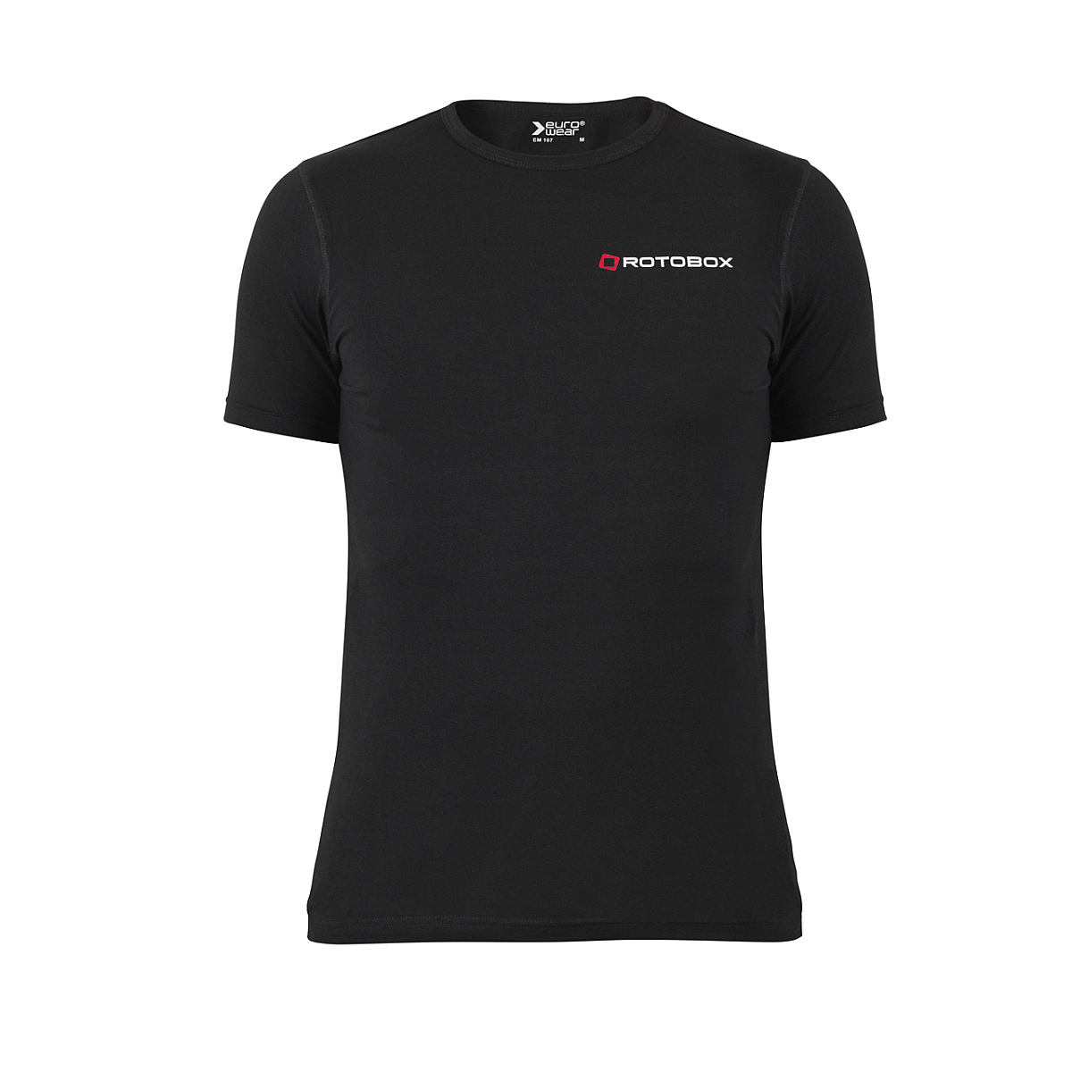Rotobox T-Shirt Black Cotton - Rotobox